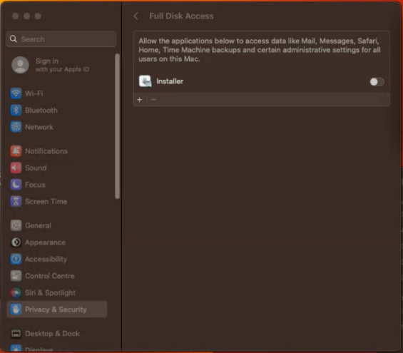 Initial Agent Install